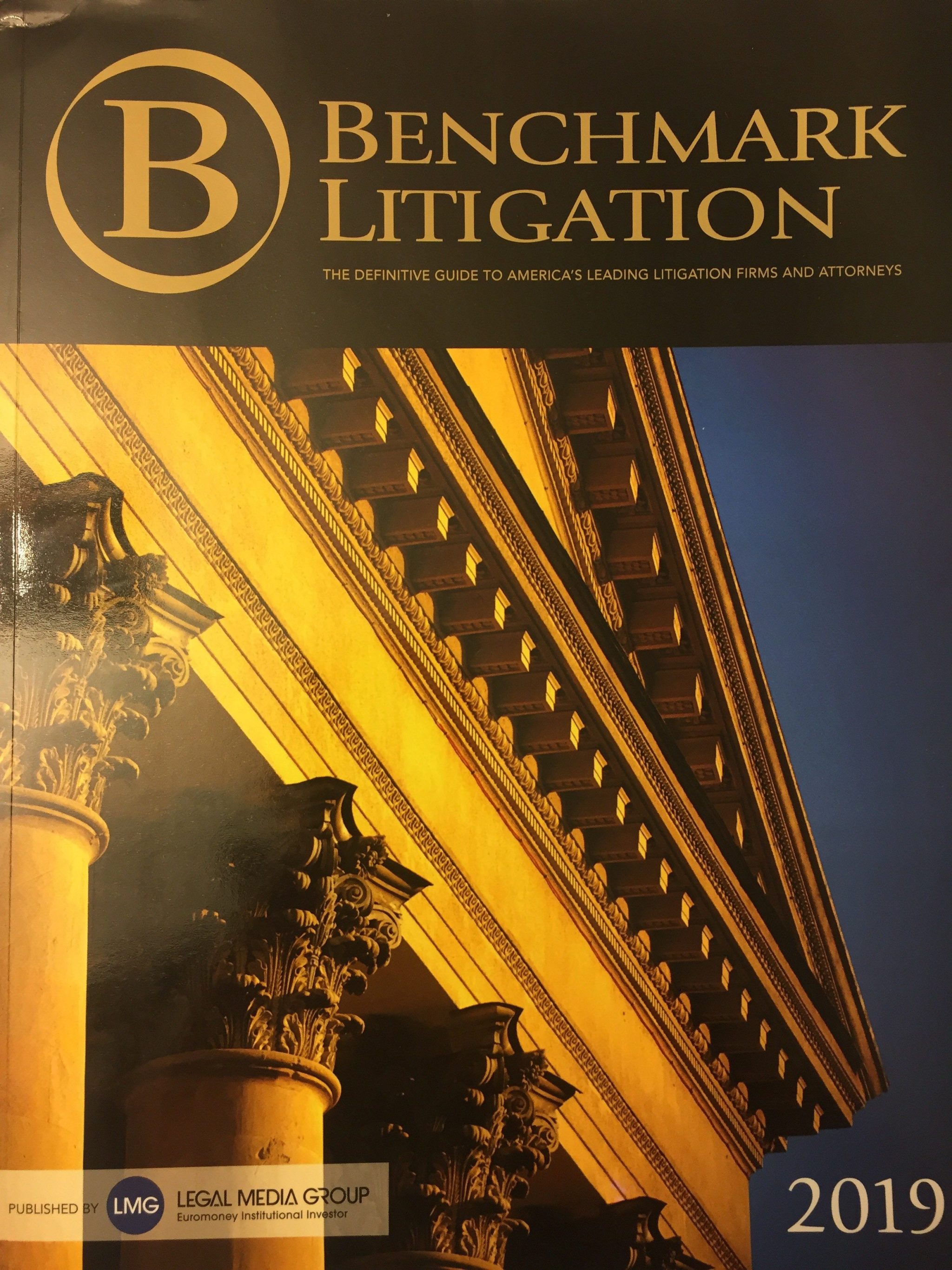 Ifrah Law Recognized for Fifth Consecutive Year by Benchmark Litigation ...