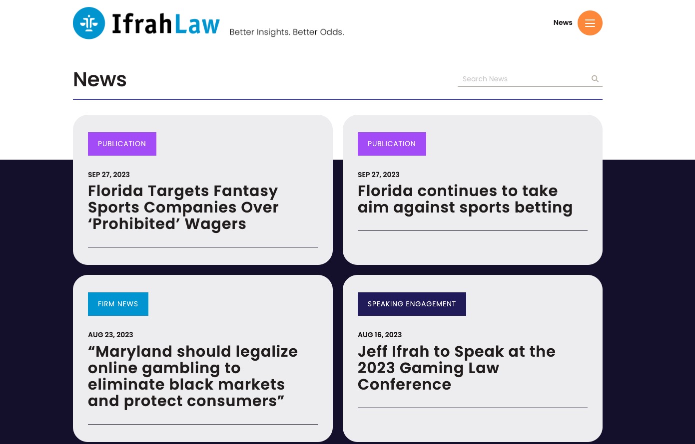 News - Ifrah Law