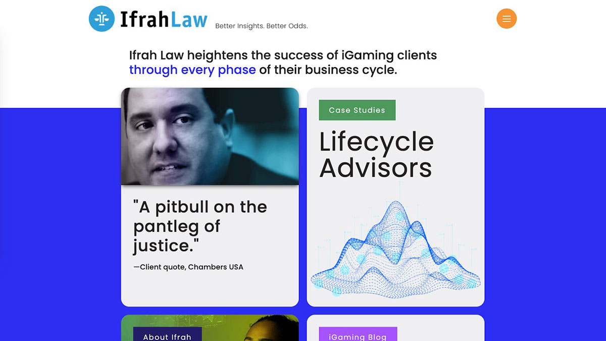 Better Insights. Better Odds. | Ifrah Law PLLC